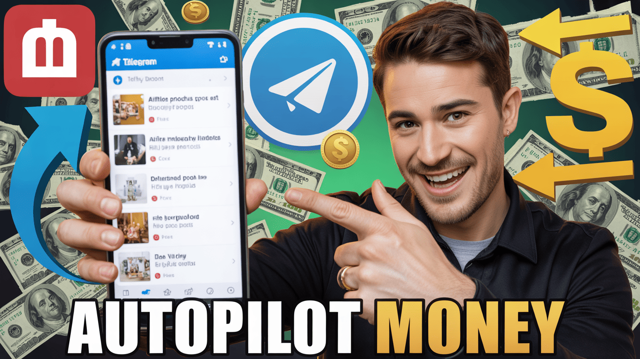 الربح من الإنترنت: أتمتة التسويق بالعمولة لـ AliExpress عبر Telegram